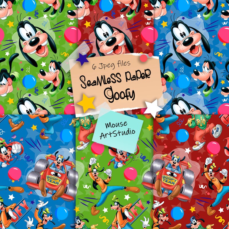 Goofy Birthday - Etsy
