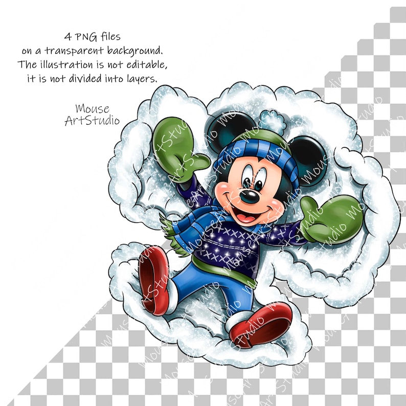 Winter, Minnie PNG, Mickey Mouse PNG, Snowball, Sublimation Design ...