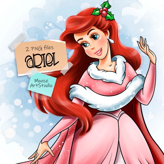 Princess Ariel Png
