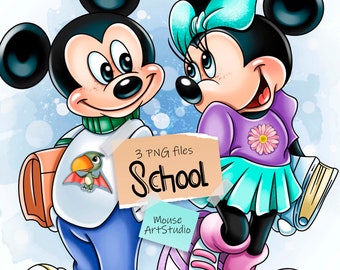 Minnie Mouse Svgdaisy Duckminnie Pngmickey Svg - Etsy