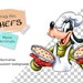 Chefs Minnie PNG Mickey Mouse Daisy Duck Donald Goofy - Etsy