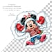 Winter, Minnie PNG, Mickey Mouse PNG, Snowball, Sublimation Design ...