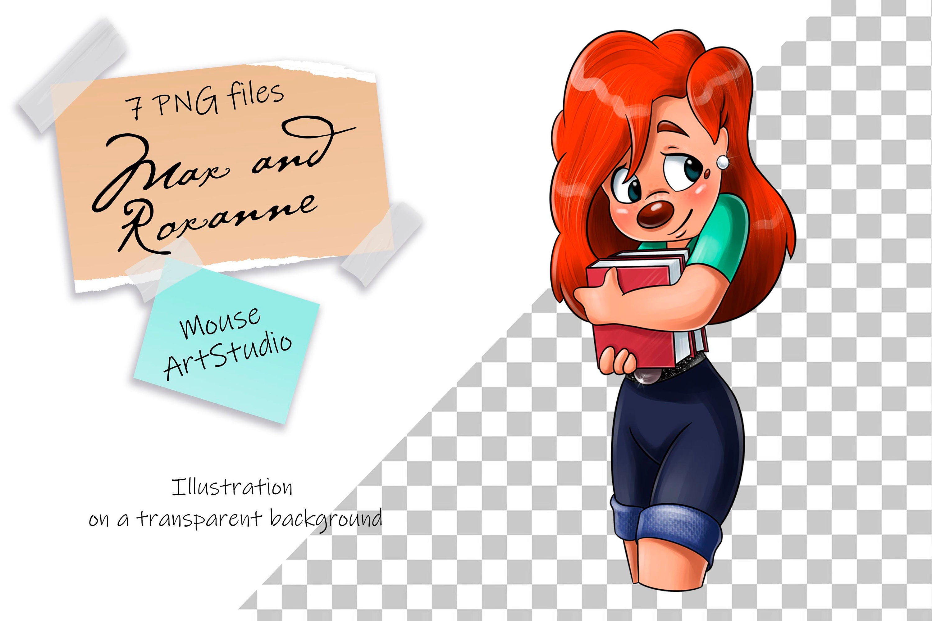 Max and Roxanne A Goofy Movie Sublimation Design Digital - Etsy Canada