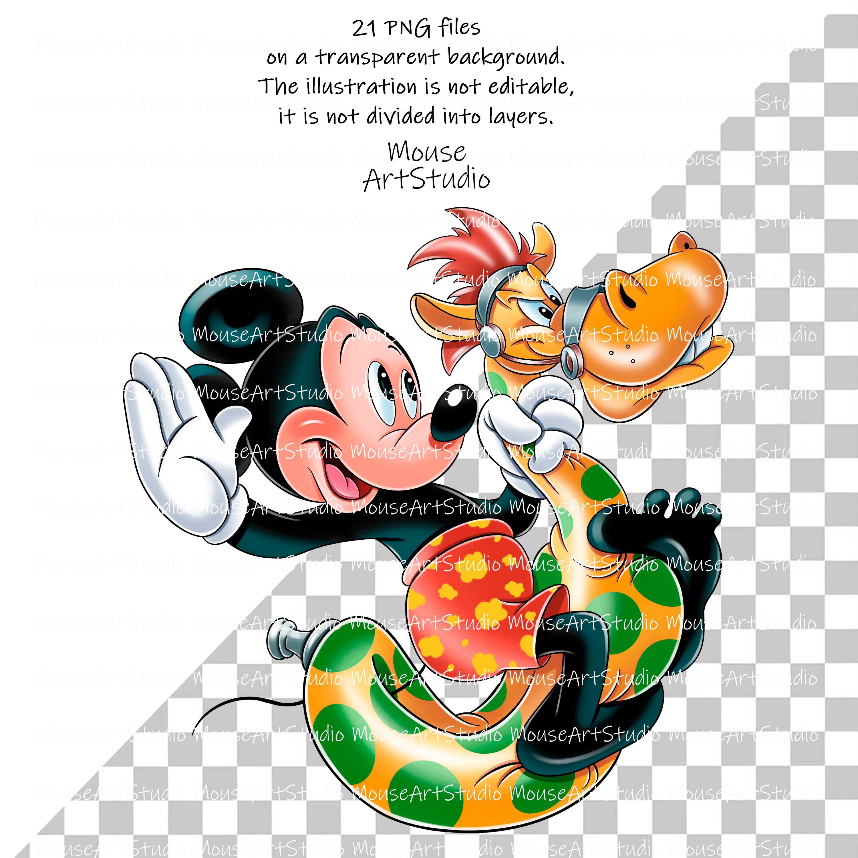 Summer, Beach, Swimming, Minnie, Mickey, Daisy Donald, Goofy ...