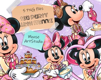 Minnie Mouse Tea Party - Etsy
