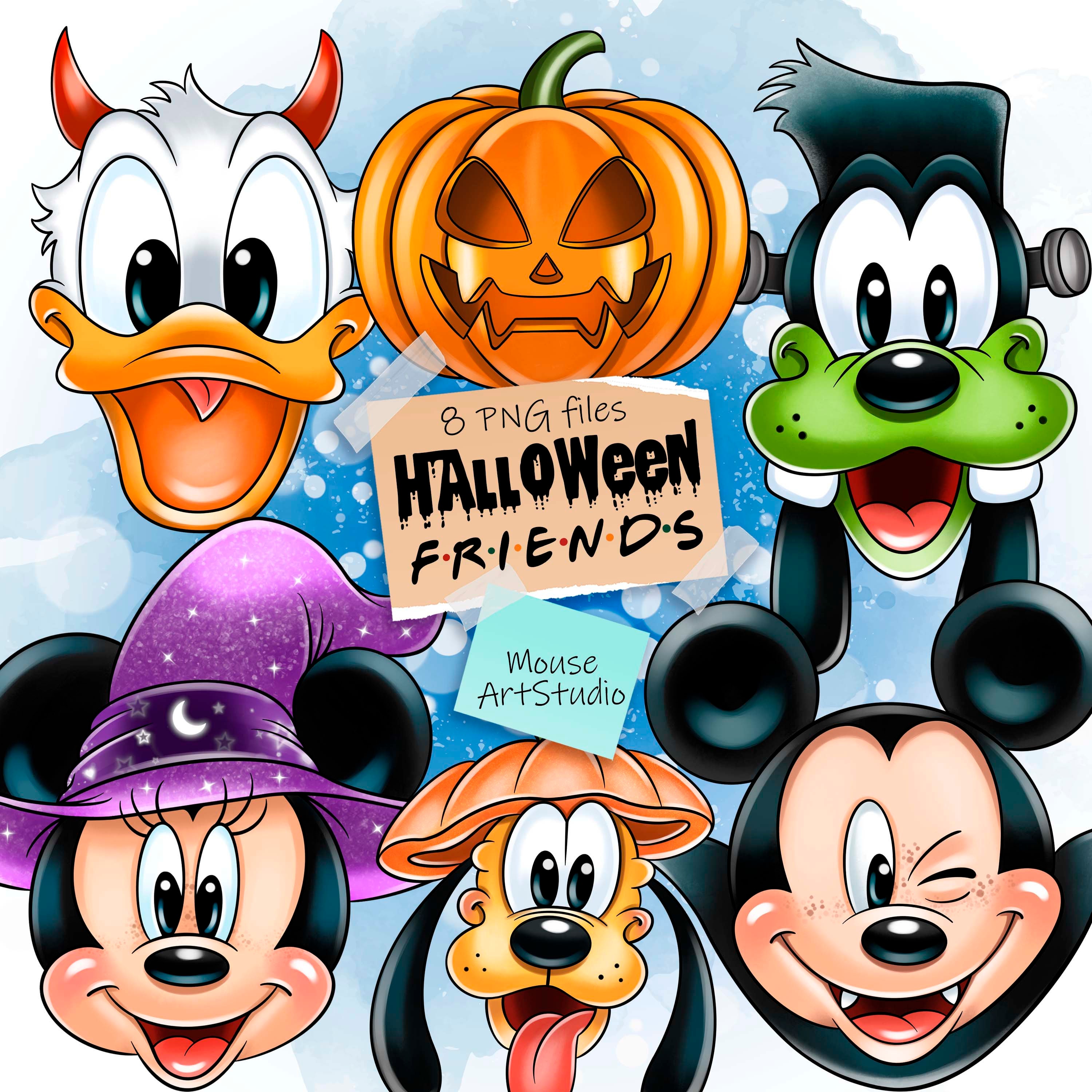 Mickey Mouse And Friends Png