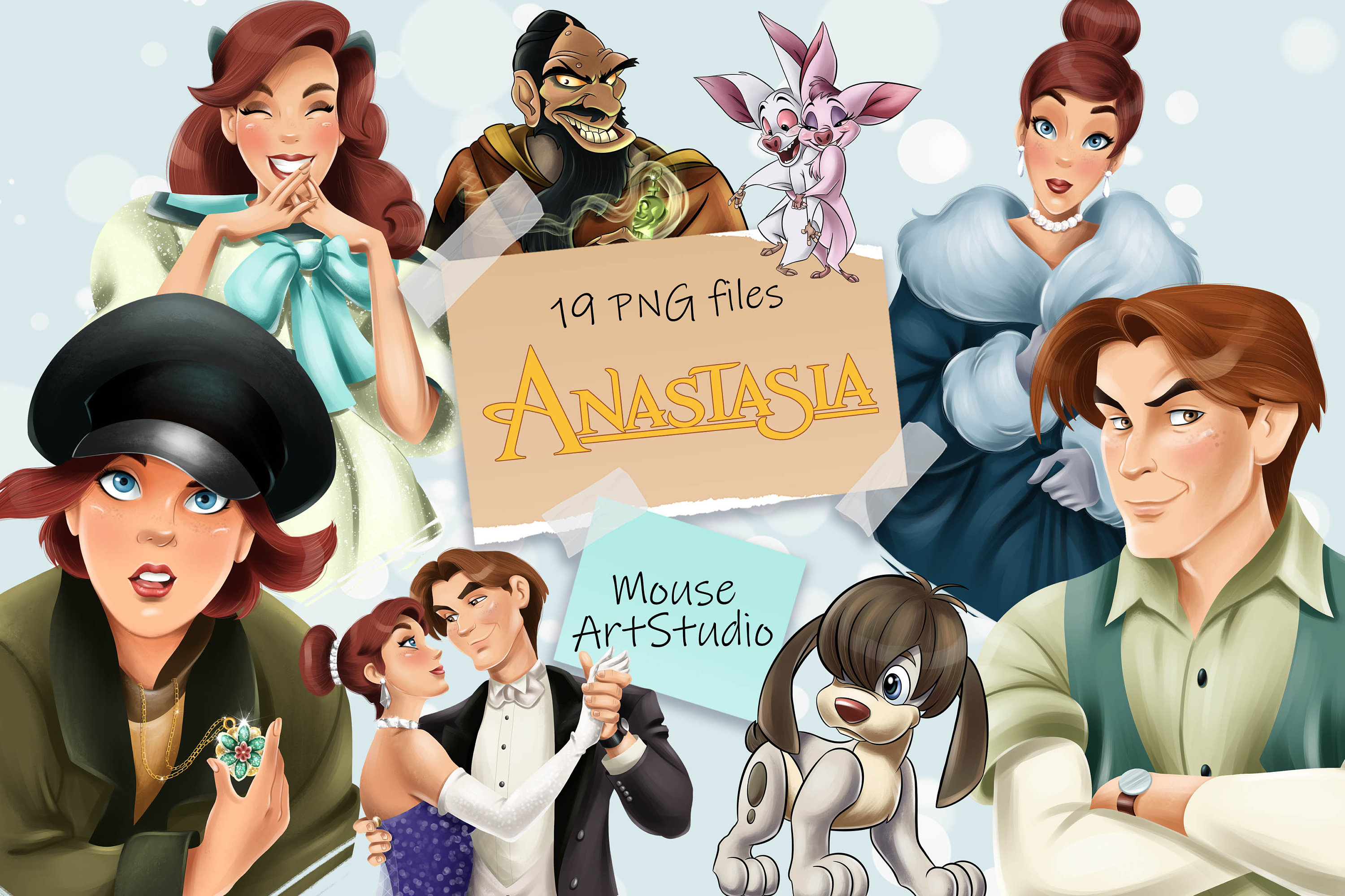 Anastasia Romanov Dimitri Png Grigory Rasputin Bartok PNG - Etsy Ireland