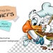 Chefs, Minnie PNG, Mickey Mouse, Daisy Duck, Donald, Goofy, Pluto ...