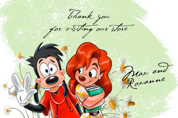 Roxanne And Max By DarkVigilante On DeviantArt Goofy, 52% OFF