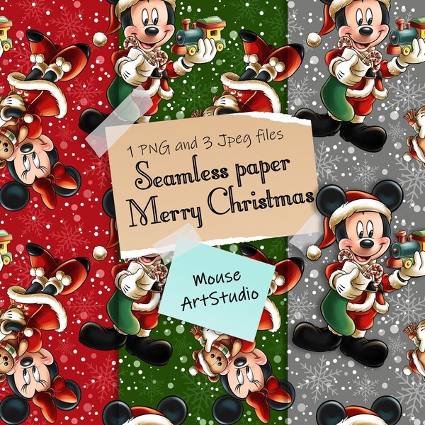 Mickey Mouse Fabric - Etsy