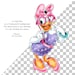 Daisy Duck Pretty Daisy PNG Sublimation Design (Download Now) - Etsy
