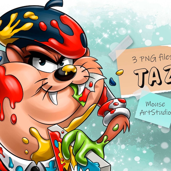 Tasmanian Devil Tumbler Wraps - Etsy