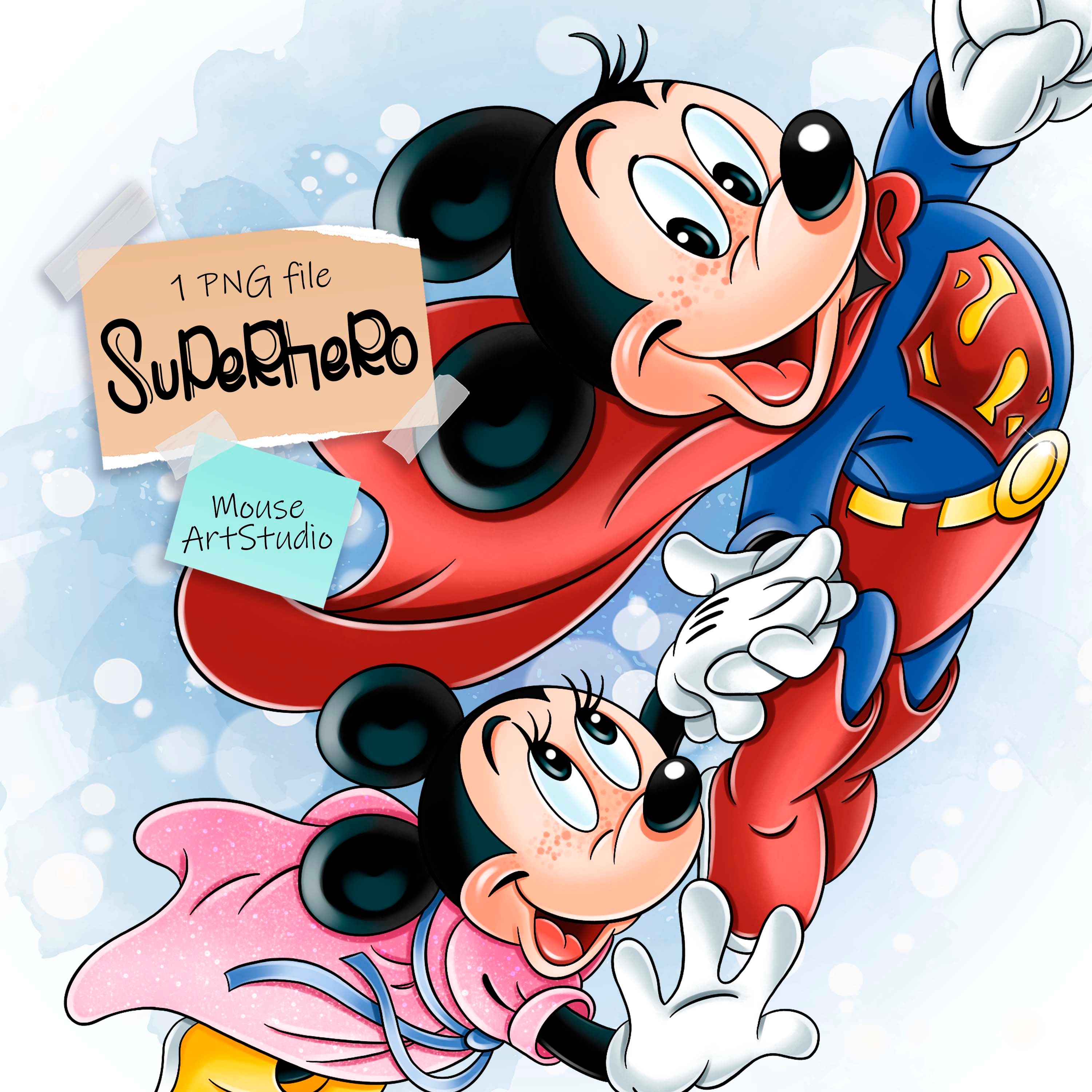 Superman Mickey