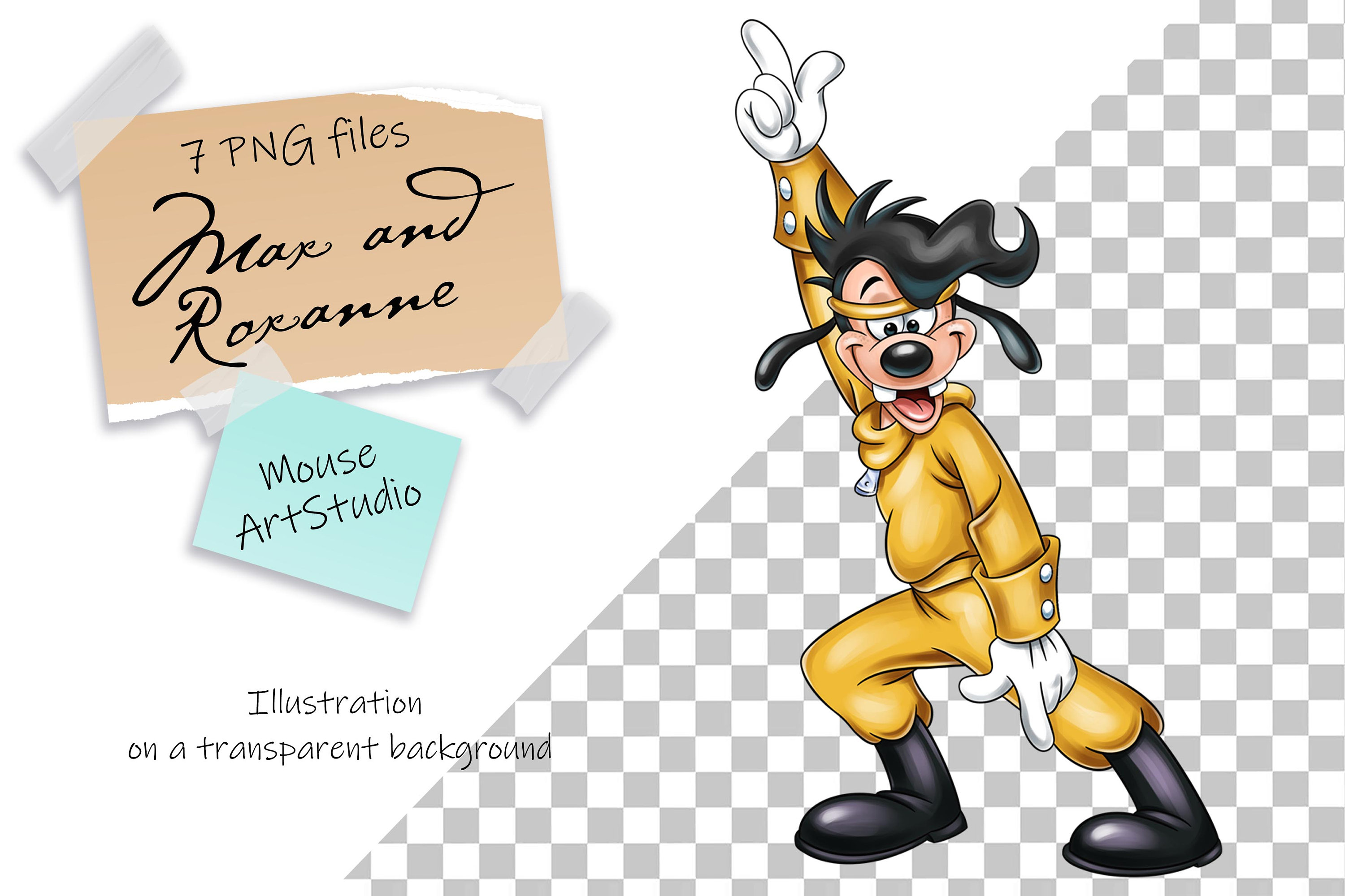 Max and Roxanne A Goofy Movie Sublimation Design Digital - Etsy Canada