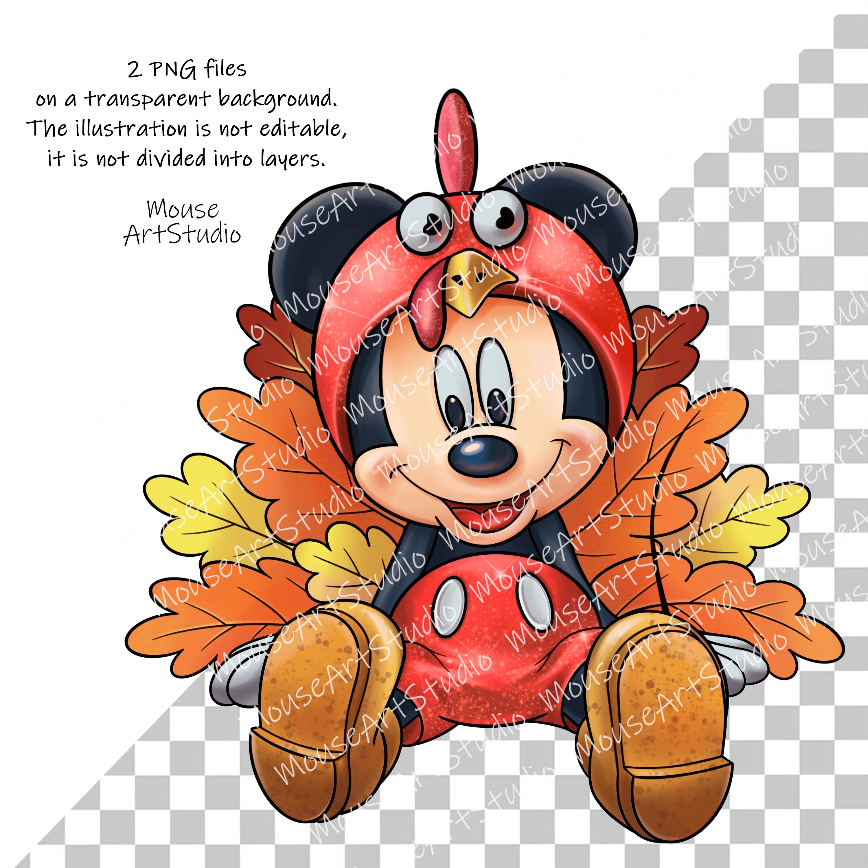 Disney Thanksgiving Clipart