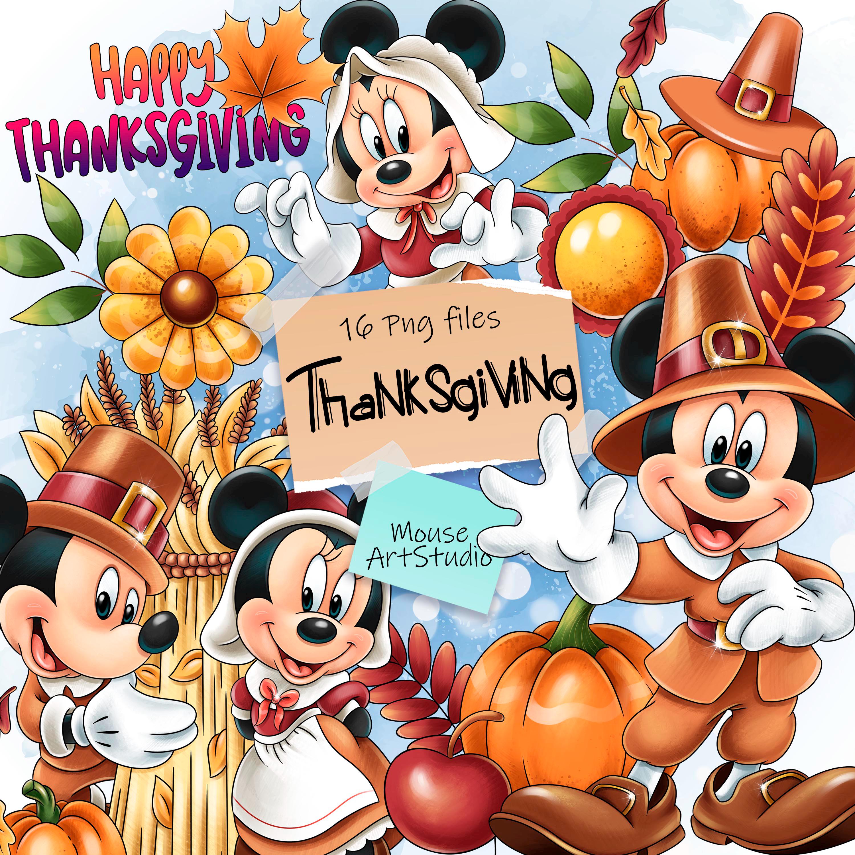 Clipart De Mickey Mouse Pour Thanksgiving Mickey Thanksgiving Clip Art