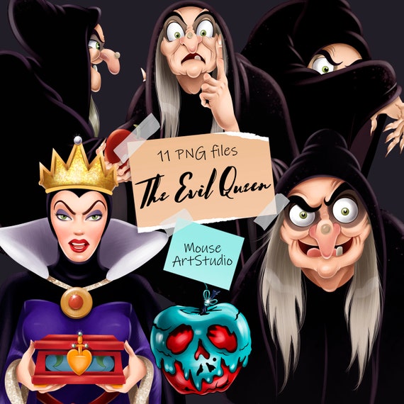 Snow White And Seven Dwarfs Witch
