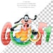 Mickey Mouse and His Friends, Sublimation Design, Digital Illustration ...