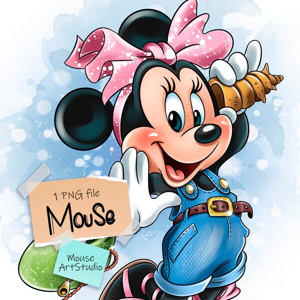 Mouseartstudio - Etsy