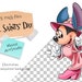 All Saints' Day Minnie PNG Mickey Mouse Stitch PNG - Etsy