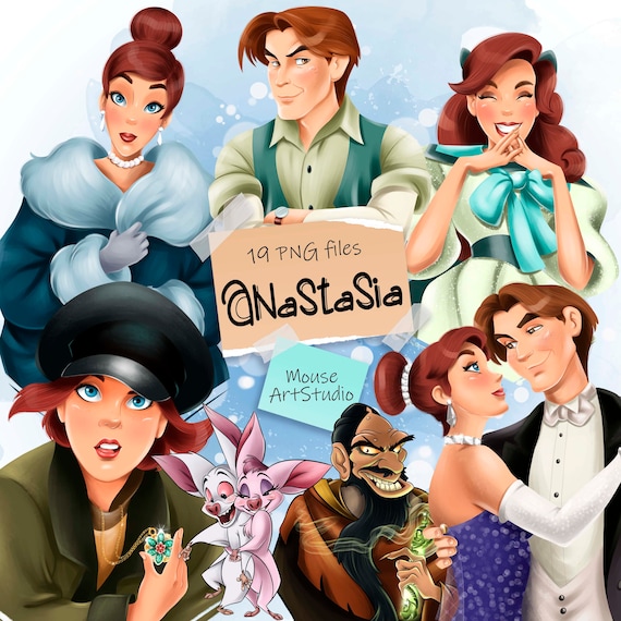 Rasputin Anastasia Romanov