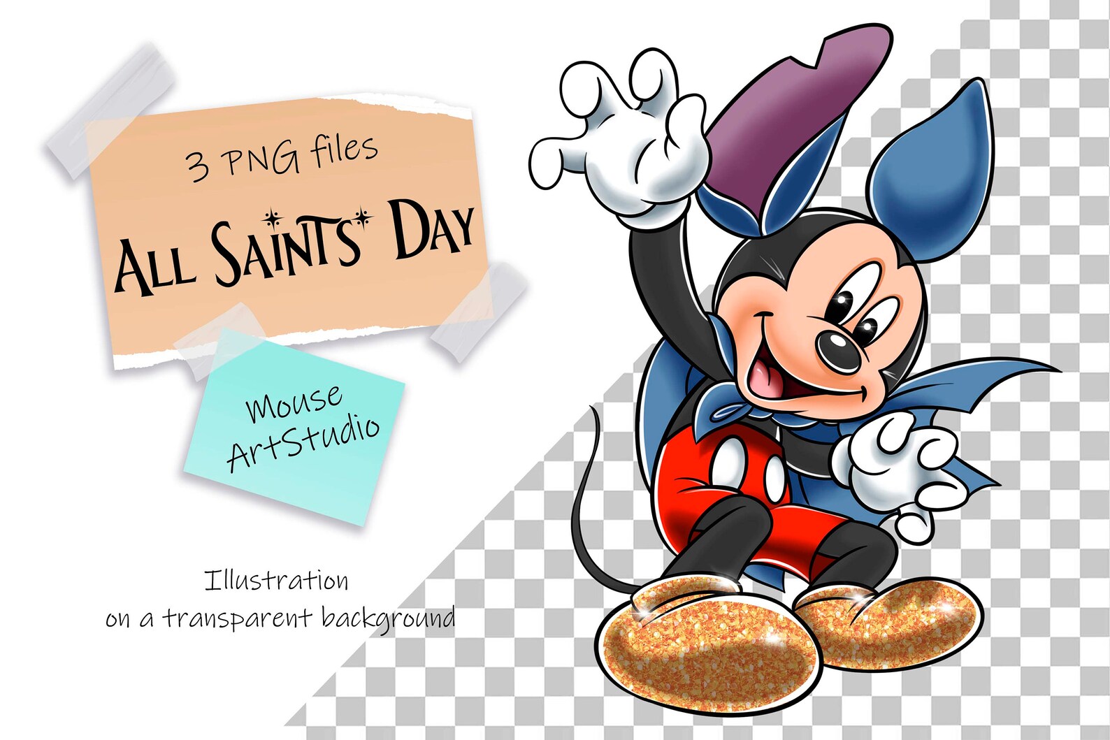 All Saints' Day Minnie PNG Mickey Mouse Stitch PNG - Etsy