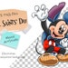All Saints' Day Minnie PNG Mickey Mouse Stitch PNG - Etsy