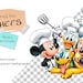 Chefs, Minnie PNG, Mickey Mouse, Daisy Duck, Donald, Goofy, Pluto ...
