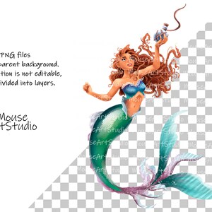 Mermaids, Ariel, Indira, Tamika, Mala, Caspia, Karina, Perla ...