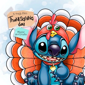 Thanksgiving Stitch Wallpaper - Etsy