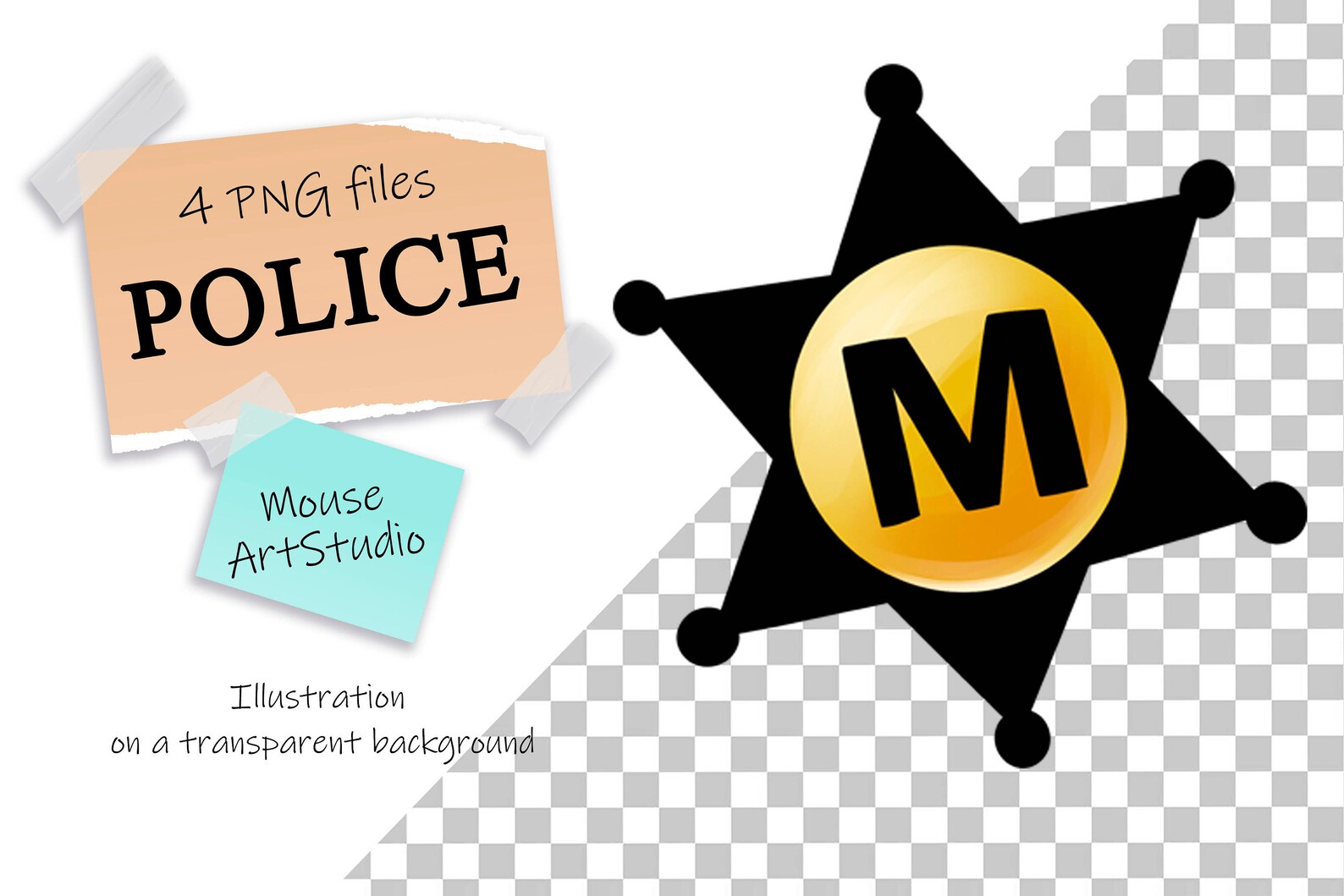 Mickey Mouse PNG Police Sublimation Design Digital - Etsy