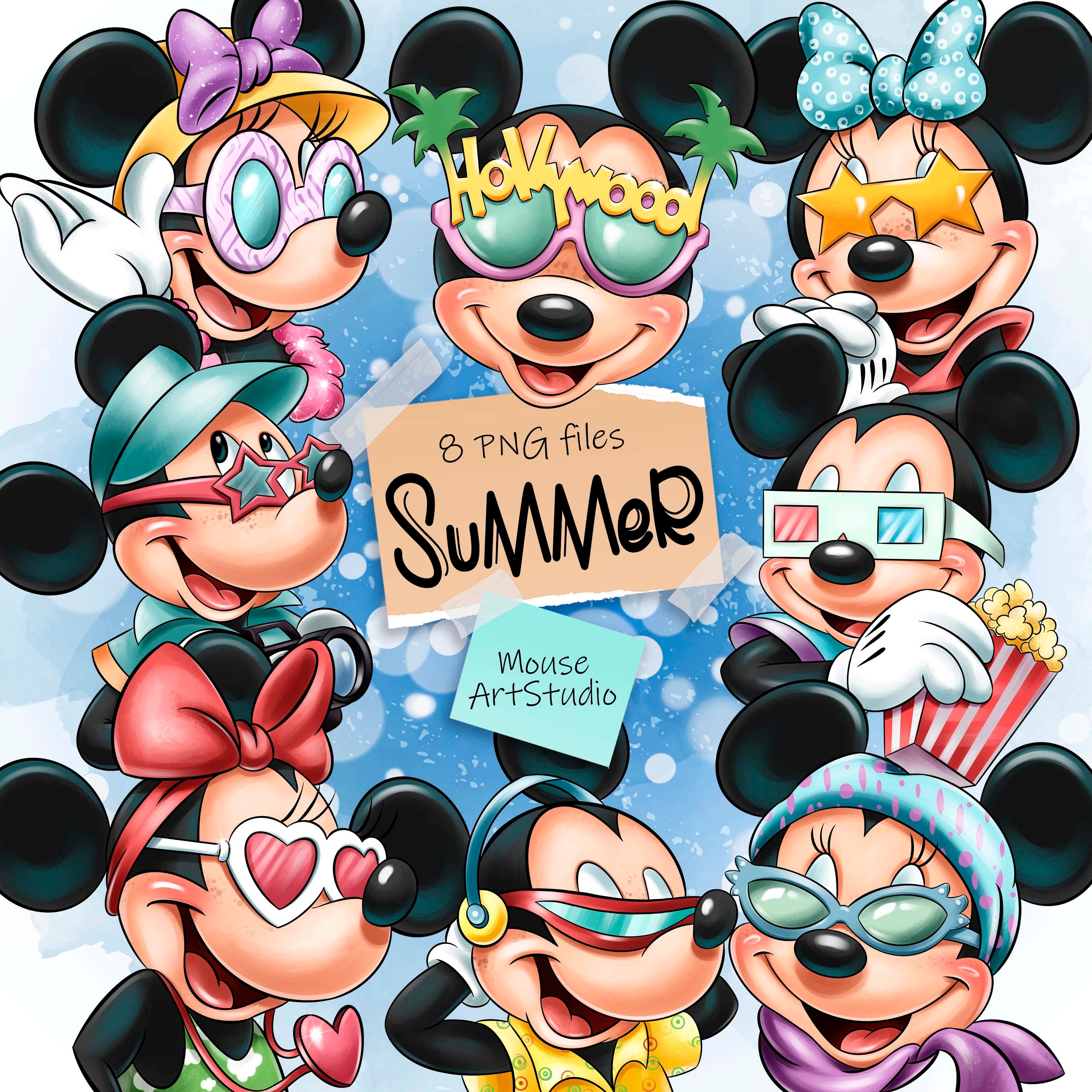 Mickey Mouse Zomer Clipart Kijk De Wonderlijke Zomer Van Mickey Mouse