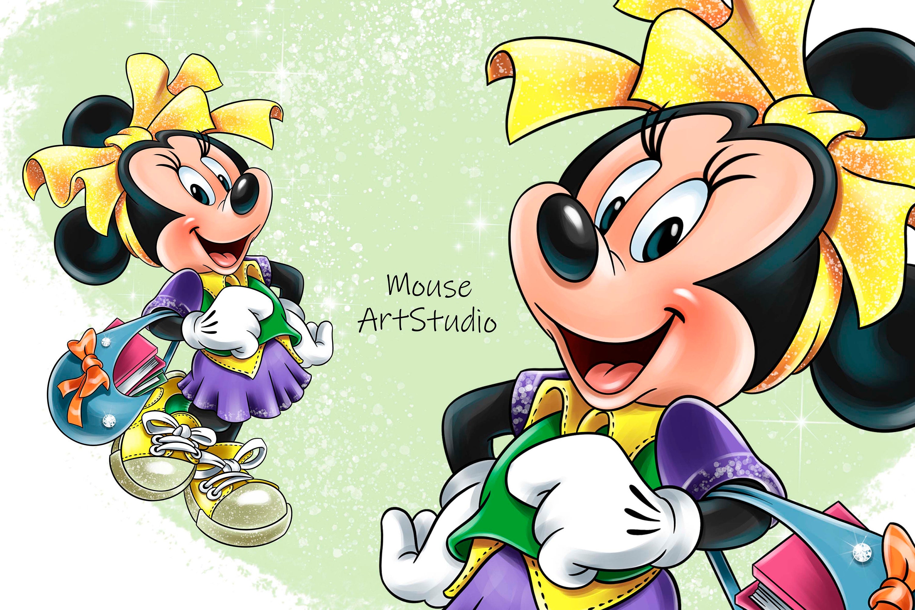 Minnie Summer Minnie Mouse PNG Sublimation Design Digital - Etsy