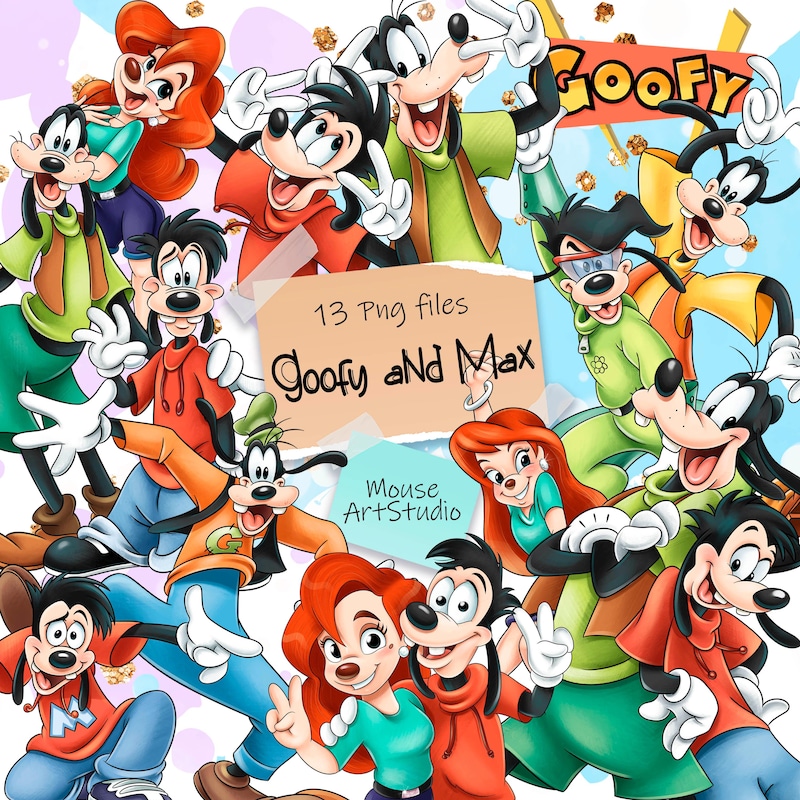 Max and Roxanne Clip Art - Etsy UK