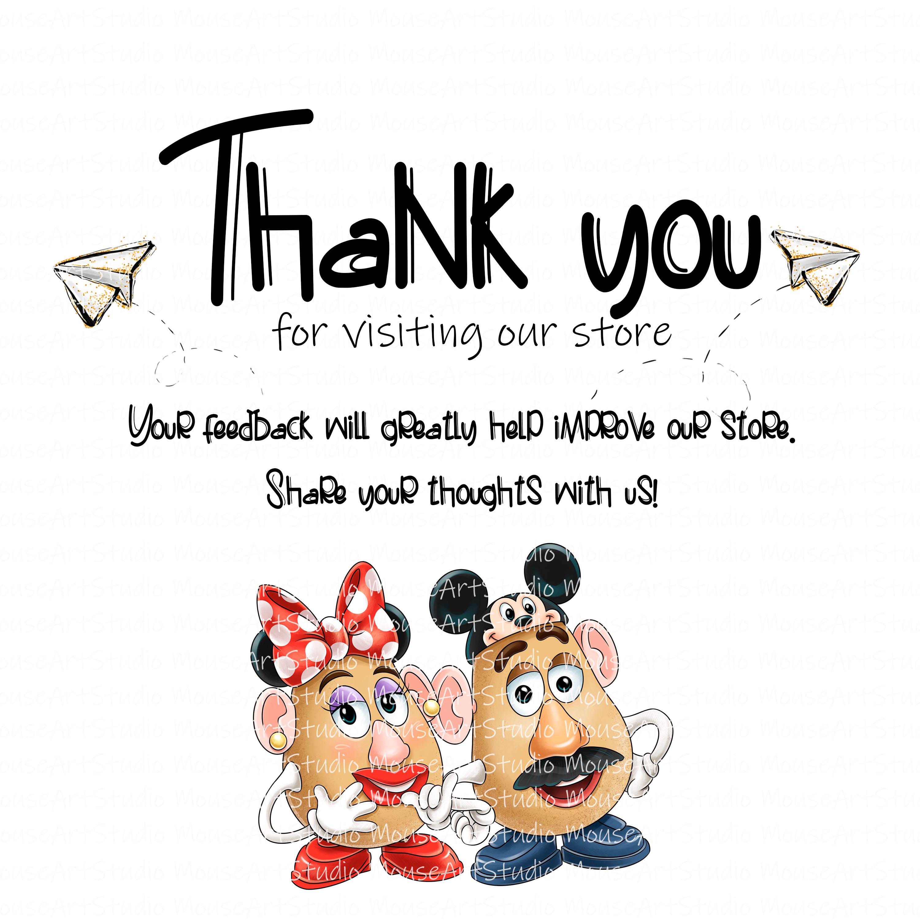 Mrs. & Mr. Potato Head Clipart: Hand-drawn PNG Illustration (digital ...