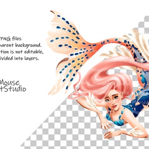 Mermaids, Ariel, Indira, Tamika, Mala, Caspia, Karina, Perla ...