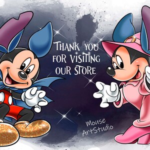 All Saints' Day Minnie PNG Mickey Mouse Stitch PNG - Etsy