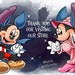 All Saints' Day Minnie PNG Mickey Mouse Stitch PNG - Etsy
