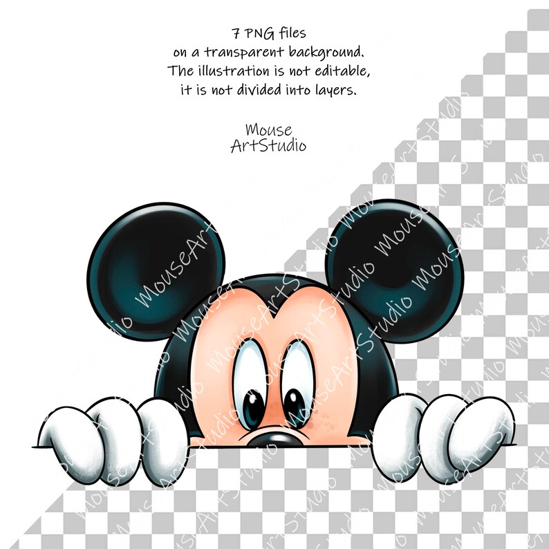 Cabezas navideñas de Mickey y Minnie, Feliz Navidad, Diseño para ...