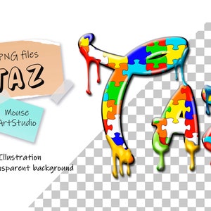 Taz PNG Tasmanian Devil Taz-mania Digital Illustration - Etsy