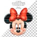 Cute Mouse, Minnie Mouse, Sublimation Design, Digital Illustration ...
