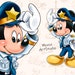 Mickey Mouse PNG, Police, Sublimation Design, Digital Illustration ...