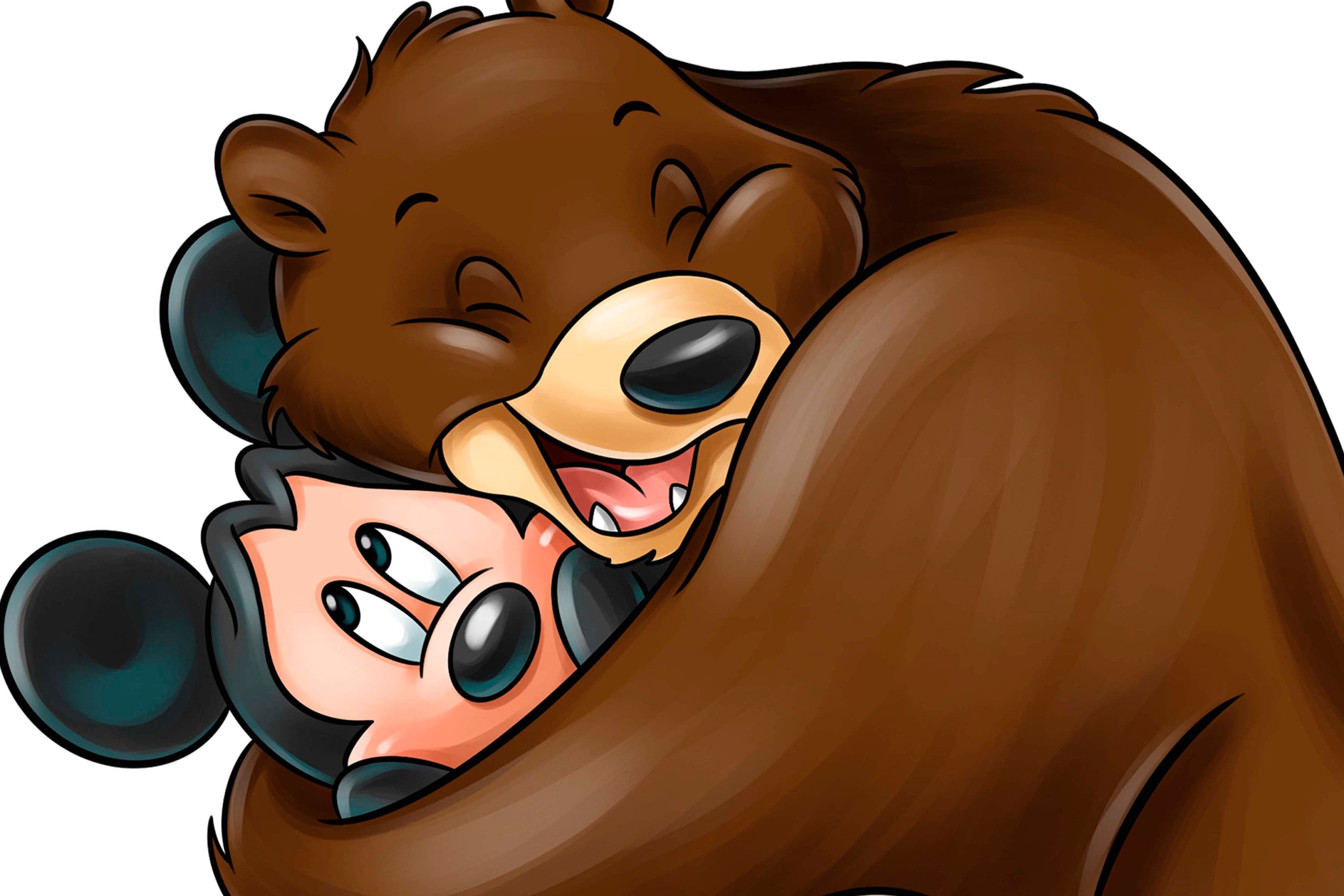 Mickey and the Bear Mickey Mouse Sublimation Design Digital - Etsy ...