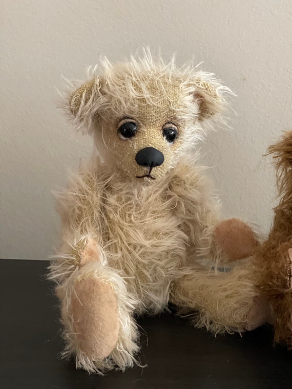 ANASTASIA Hand Made Teddy Bear - Etsy
