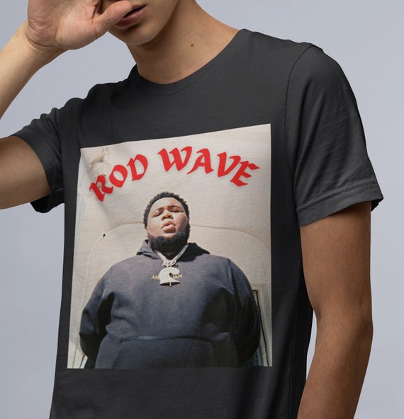 Rod Wave Chain'd up T-shirt Rod Wave Shirt Hip Hop T - Etsy