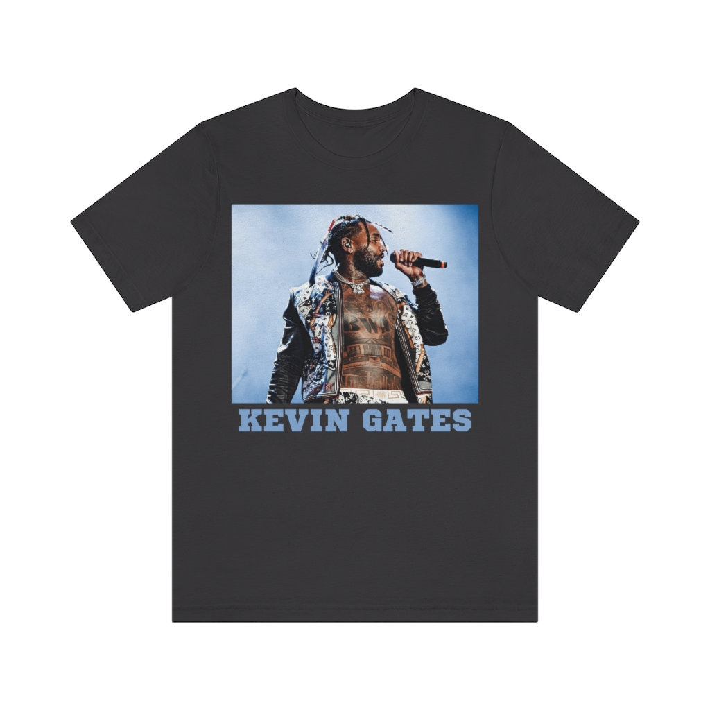 Kevin Gates Concert T-Shirt | Kevin Gates Shirt | Rapper Shirt sold by ...