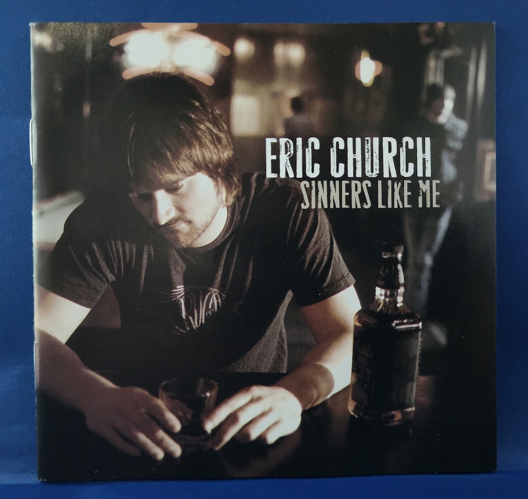 Eric Church Sinners Like Me 2006 CD - Etsy