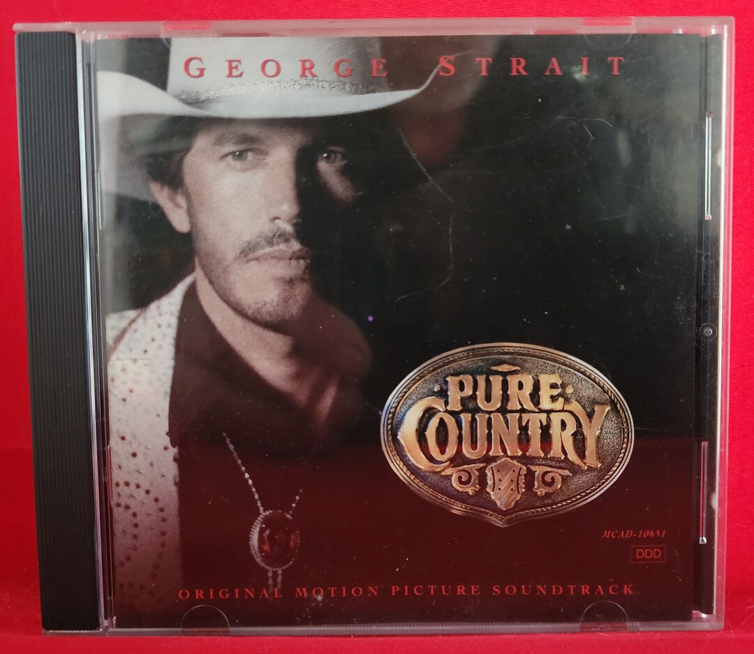 George Strait – Pure Country (original Motion Picture Soundtrack) (1992 ...