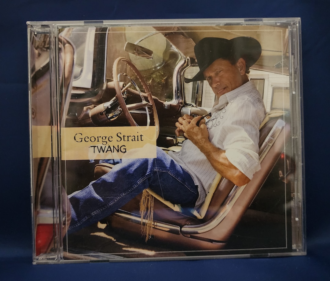 George Strait – Twang (2009) Previously Owned CD - Etsy