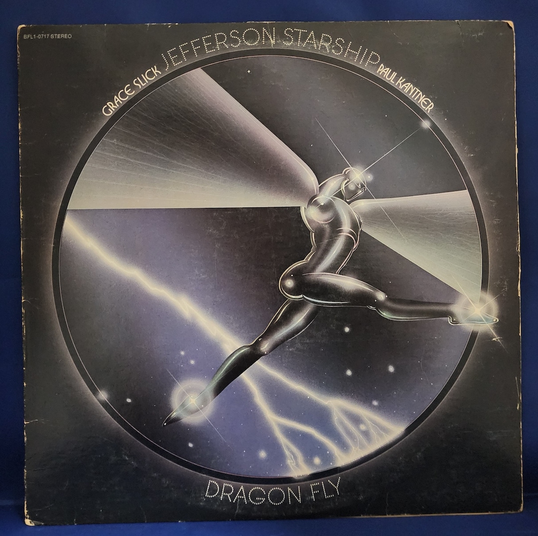 Jefferson Starship Dragon Fly 1974 - Etsy
